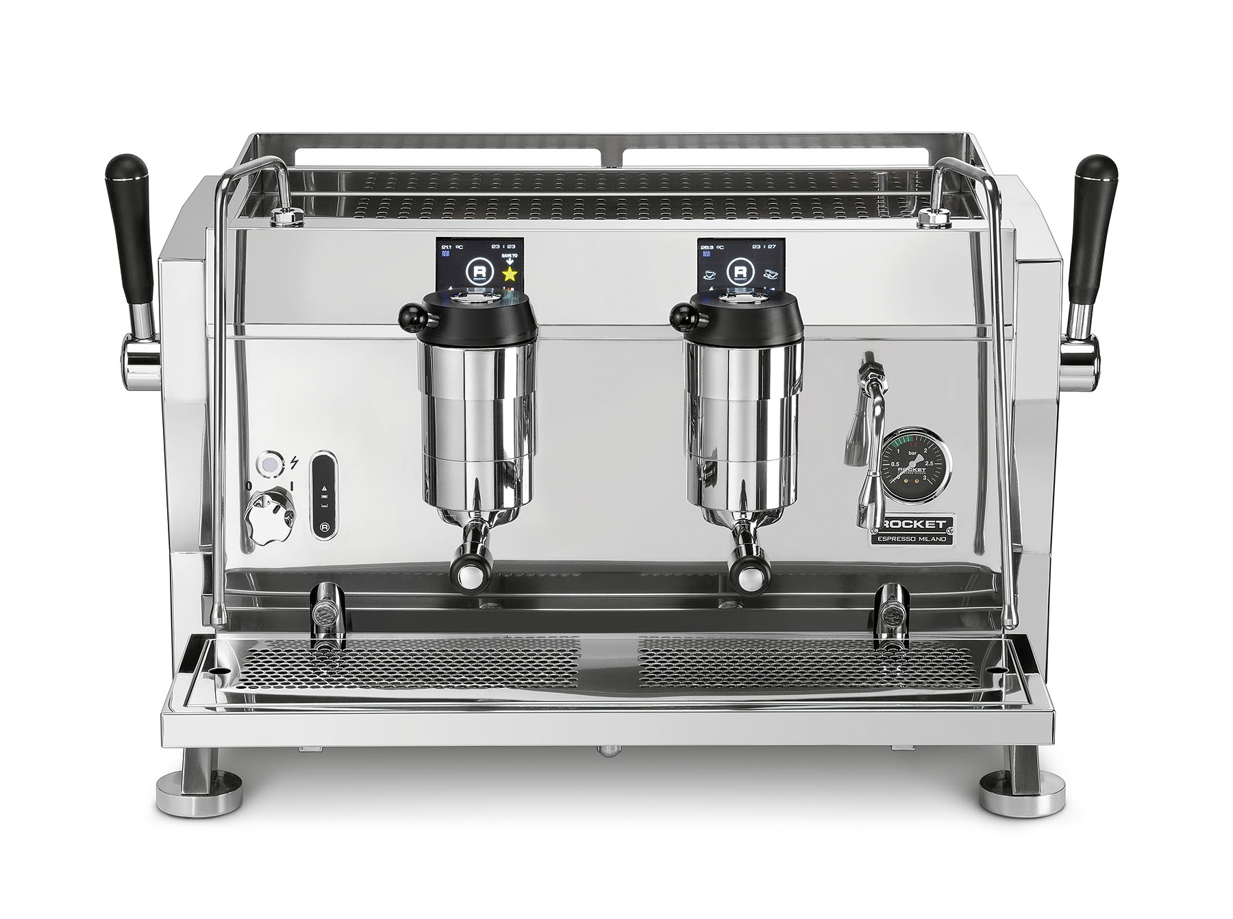 Rocket R9V Espressomaschine - 2 gruppig | Caffe Limes